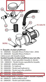 Marimex | Matka hrubého předfiltru filtrace ProStar | 10604184