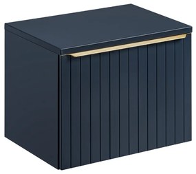 Koupelnová skříňka s deskou SANTA FE Blue D60/1 | 60 cm