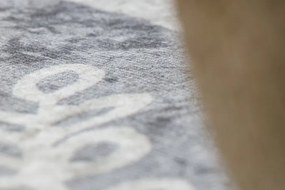 Dywany Łuszczów Dětský kusový koberec Bambino 2160 Indian grey Rozměry koberců: 140x190