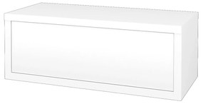 Dřevojas Koupelnová skříň STORM SZZ 100 Varianta: M01 Bílá mat / M01 Bílá mat