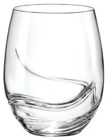 Bohemia Crystal Sklenice na víno Turbulence 23018/500ml (set po 2ks)