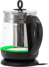 Adler AD 1299 černá / Rychlovarná konvice / 2200W / 1.5 L / sklo