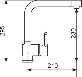 Sinks MIX 3 chrom lesklý AVMI3CL