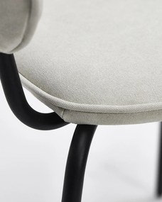 Židle tonco šedá MUZZA