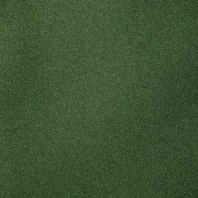 Dekorační krátký závěs s řasící páskou SAMARA zelená 140x175 cm (cena za 1 kus) MyBestHome