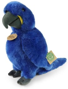 Rappa Plyšový papoušek modrý Ara hyacintový 25 cm ECO-FRIENDLY