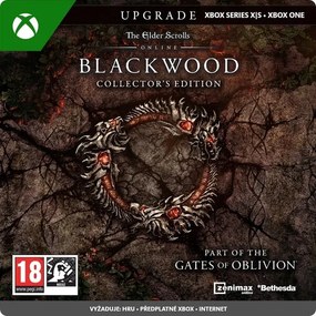 The Elder Scrolls Online: Blackwood Upgrade Collector's Edition (Xbox)