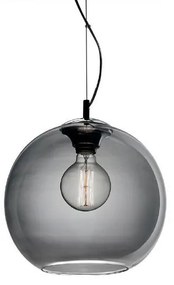 Ideal Lux Závěsné svítidlo NEMO SP1 ø 40 cm Barva: Chrom