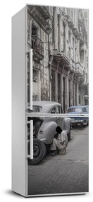 Wallmuralia Fototapeta samolepící na ledničku Havana 60x180 cm