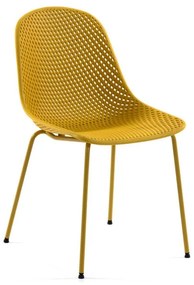 Židle binqui žlutá MUZZA