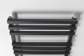 Sapho FANTINA 500 x 1215 mm IR511 otopné těleso černá mat