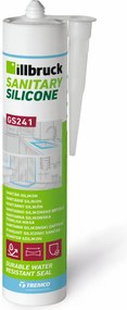 Illbruck sanitární silikonový tmel GS241 kartuš 310ml transparent