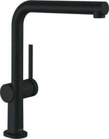 Hansgrohe M54, dřezová baterie Talis s výsuvnou koncovkou, černá matná, 72808670