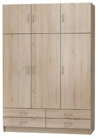 Nábytek Elegance Šatní skříň TELMA - SONOMA