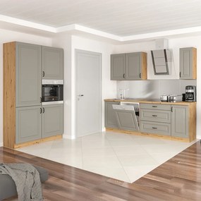 STILO ac | horní regál 30 G-90 ZAK ukončovací s policemi | 30 cm | VYSOKÝ | UNI provedení | artisan