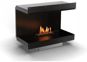 Planika Senso Fireplace BEV- Vestavěný BIO krb 56,2x75 cm 2,5kW+dálkové ovládání