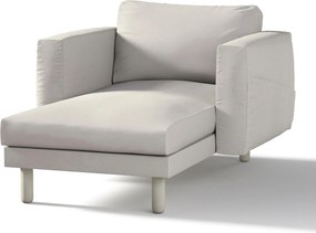 Potah na IKEA Norsborg šezlong s loketními opěrkami barva šedá