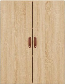 Skříň highboard dub sonoma 69,5 x 34 x 180 cm kompozitní dřevo 3195822