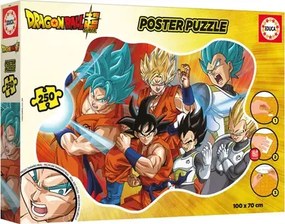 EDUCA Poster puzzle Dragon Ball / 250 dílků / 100 x 70 cm