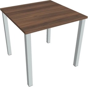 Kancelářský pracovní stůl Hobis US 800, deskaakát, bílá RAL 9016