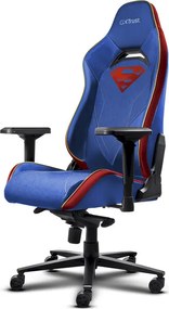 Trust GXT721SM RUYA PRO herní židle Superman edice Modrá/červená