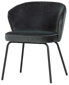 BePureHome Jídelní židle ADMIT temně modrá 800172-SA