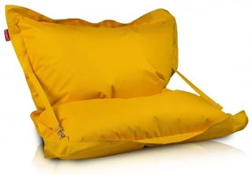 EF2037 Ecopuf Sedací polštář Ecopuf - Pillow CLASSIC polyester NC4 - Žlutá