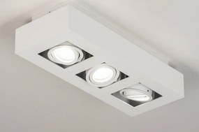 Stropní LED svítidlo Rivolli White 3