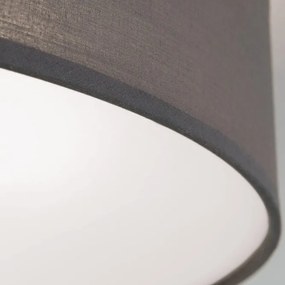 Orion HL6-1632/3Grau Závěsné svítidlo UFO šedé, průměr 50cm