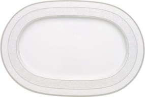 Villeroy&Boch Villeroy & Boch Gray Pearl oválný servírovací talíř 35 cm