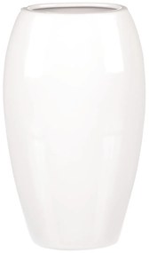 Bílá keramická váza HL9013-WH