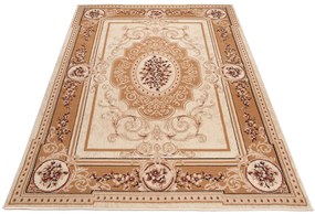 Chemex Moderní koberec Atlas - orientální 6 - krémový Rozměr koberce: 70x130 cm