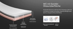 design závěsný klozet DOPORRO DZ126 WC - soft close