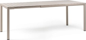 Stima Plastový rozkládací stůl TEVERE 147x90 + 64 cm corda