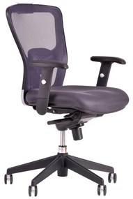 Office Pro Kancelářská židle DIKE BP bez podhlavníku Barva potahu: DK15-antracit