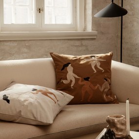 FERM LIVING Polštář Free Cushion, Natural