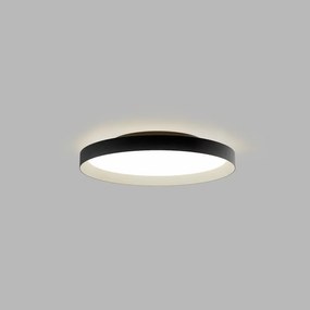 LED2 12748537 Moon, stropní svítidlo, 36W LED 3000/4000K, černá-champagne, Ø40cm
