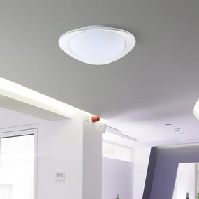 LED Solution Bílé LED stropní svítidlo kulaté 450mm 20/40W CCT s DO 23593