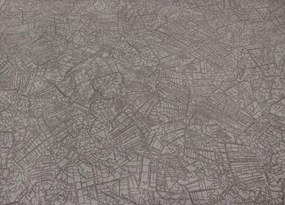 Koberce Breno Metrážový koberec STORY 49, šíře role 500 cm, Hnědá