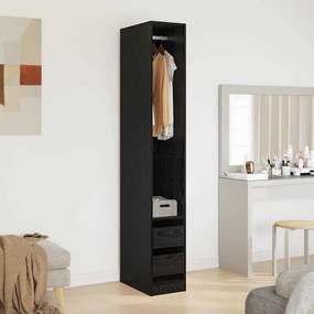 Šatní skříň Černý dub 50 x 30 x 200 cm Kompozitní dřevo 3403221