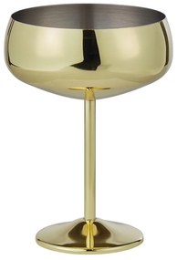 MANHATTAN LOUNGE Pohár na šampaňské 400 ml - zlatá