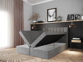 Postel VIKI 120x200 zelená