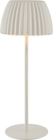 Livarno® Aku stolní LED lampa s USB a dotykovým stmívačem (béžová)