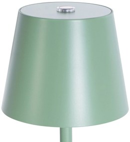 Toolight Toolight, dotyková LED noční stolní lampa 5W, 3 barvy světla, USB napájení, APP1368-T GREEN, světle zelená, OSW-08630