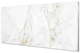 Obraz na skle Marble kamenná zeď 140x70 cm