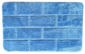 Jahu Koupelnová předložka CIHLA Modrá 50x80 cm