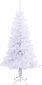 Umělý vánoční stromek se stojanem 120 cm 230 větviček 328423