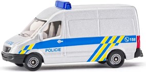 SIKU Kovový model Policie VAN - česká verze