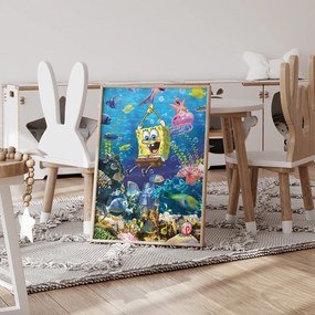 Oboustranný plakát Sponge Bob | 30 x 42 cm | DP351505