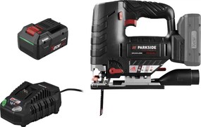 Parkside Performance® Aku přímočará pila Ppstda 20-Li B2, Smart 8 Ah